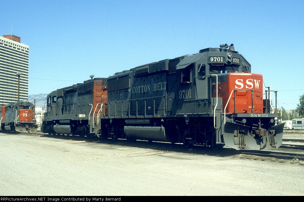 SSW 9701 and SP 9306 Between Assignments